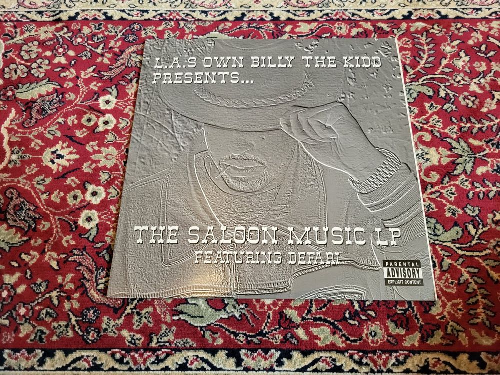L.A.s Own Billy The Kidd Presents... The Saloon Music LP (Gebraucht) in ...
