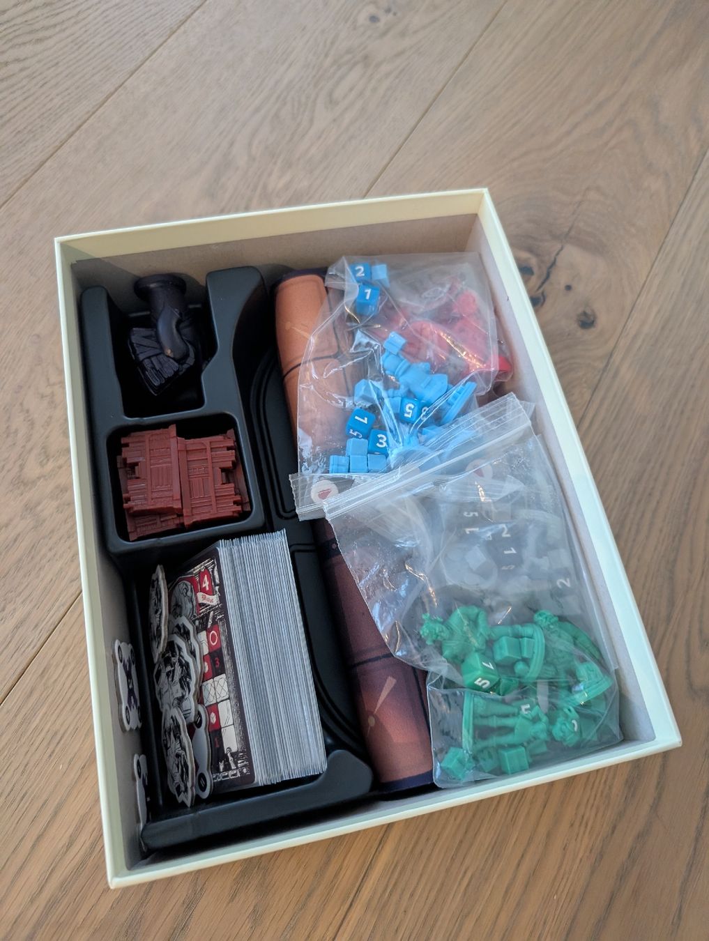 Mythic Mischief (en) + Witches + Trolls + Ghosts sleeved (Neu (gemäss ...