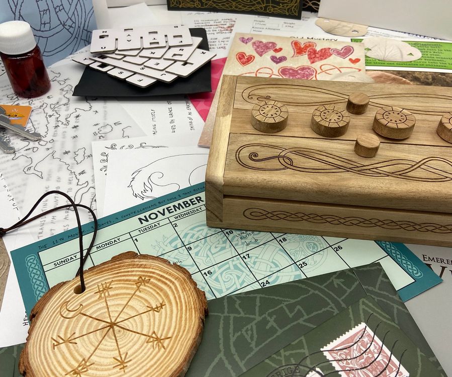 Threads of Fate von PostCurious (Englisch) (Gebraucht) in Schliern b ...