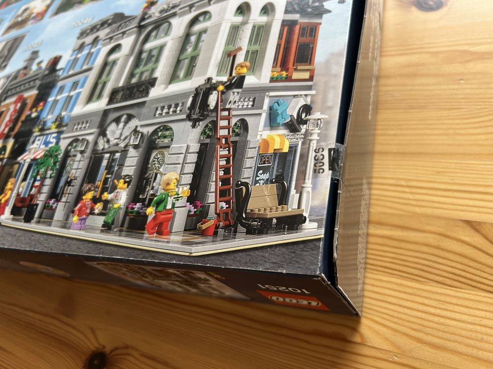 LEGO Creator Expert 10251 - Steine-Bank NEU (Neu und originalverpackt ...