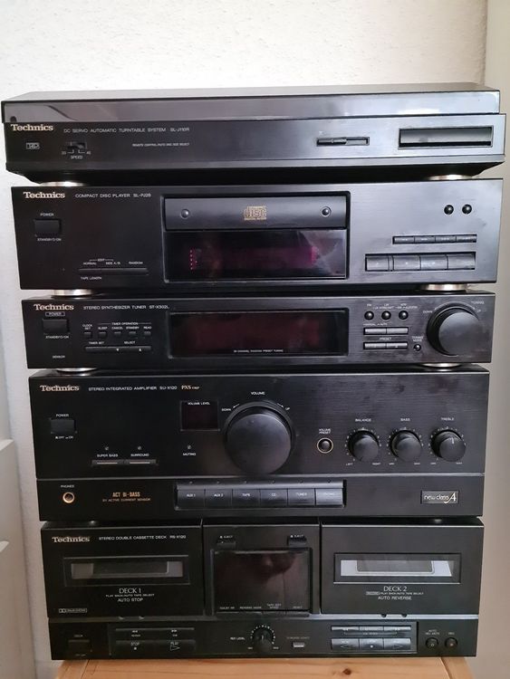 Technics HiFi-Stereoanlage | Kaufen auf Ricardo