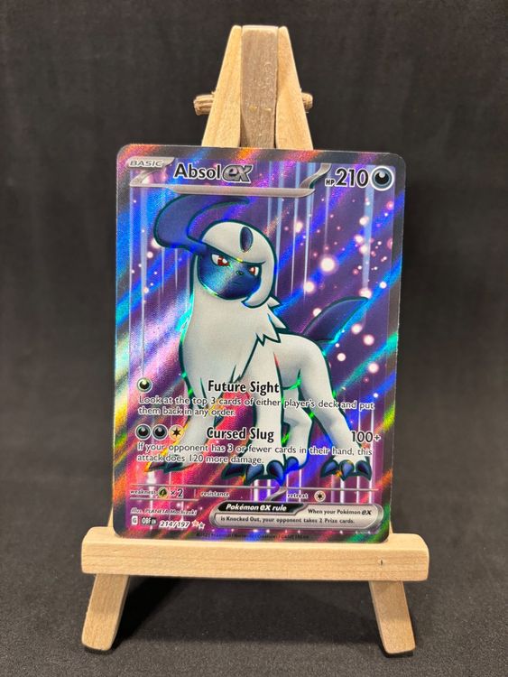 Absol EX - OBF 214 - ENG - Full Art Pokémon | Kaufen auf Ricardo