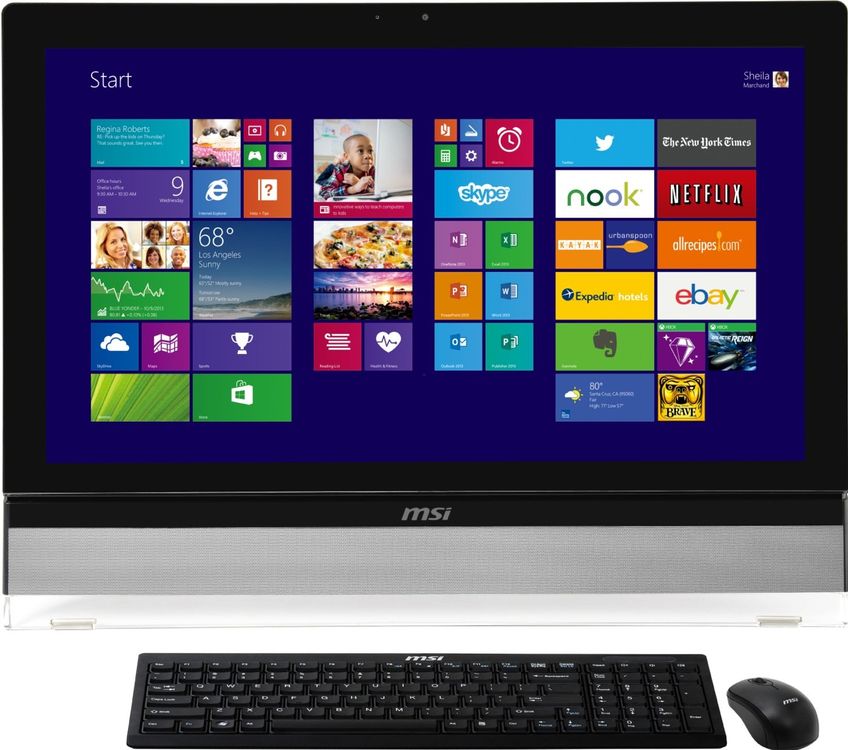 All-In-One PC - 27" - OVP (Gebraucht) in Gümligen für CHF 150 – mit ...