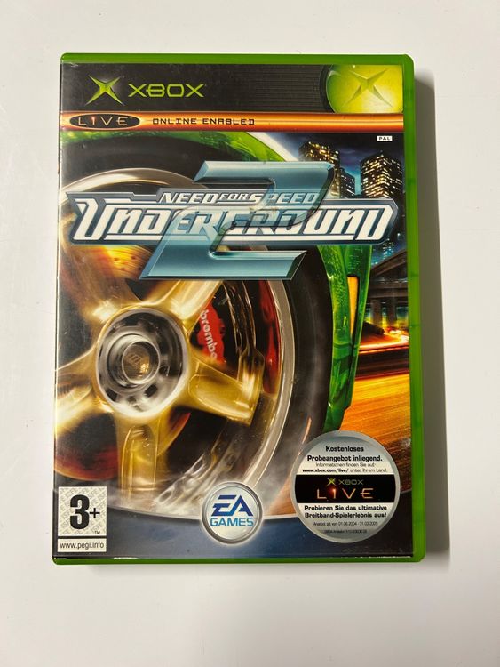 Need for Speed Underground 2 (Xbox) (Gebraucht) in Wangen an der Aare ...