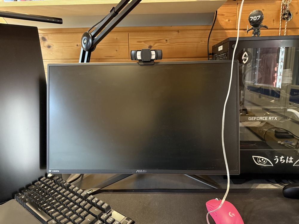 Asus ROG Swift PG258Q Gaming Monitor (Gebraucht) in Werdenberg für CHF ...