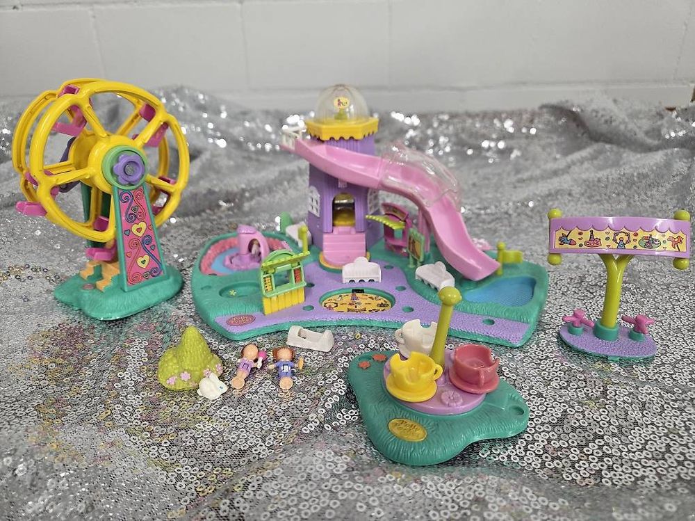 Polly Pocket Rides'n Surprises Fun Fair 1996 (Gebraucht) in Uznach für ...