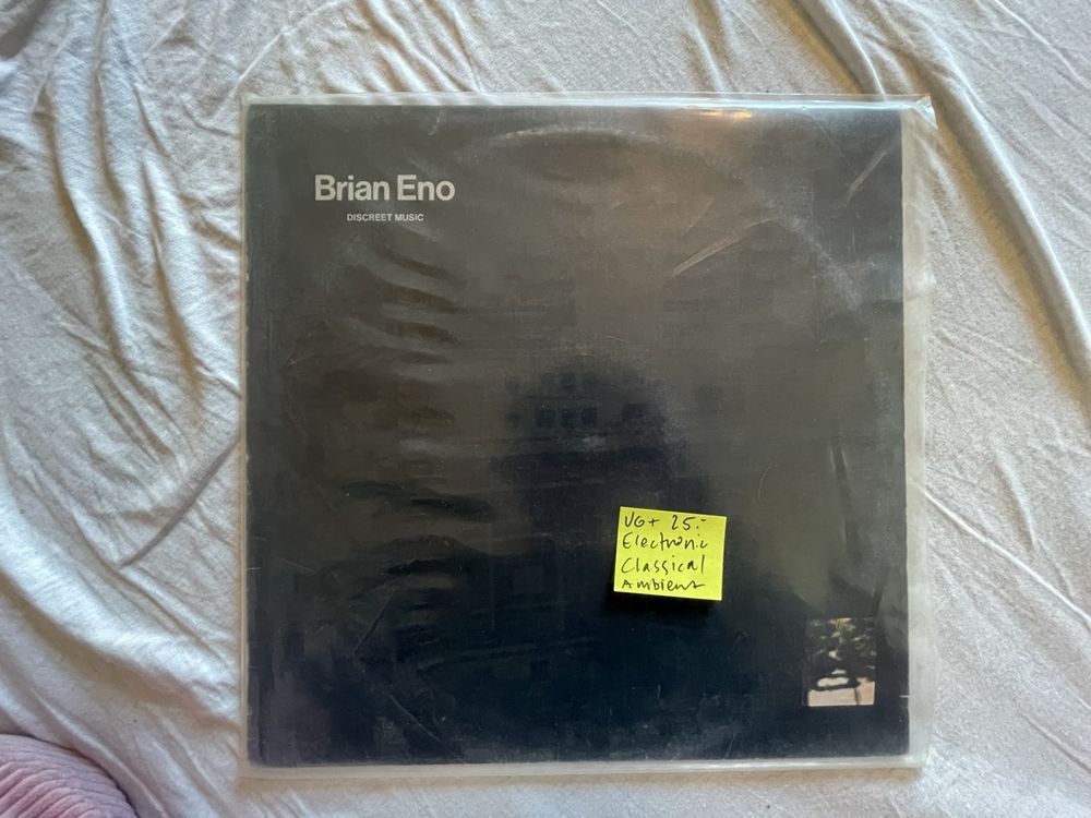 Brian Eno LP Electronic / Klassik / Ambient (Gebraucht) in Bern für CHF ...