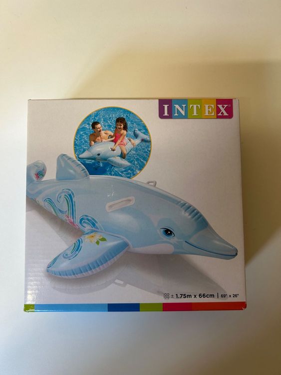 Neu - Intex Delfin | Kaufen auf Ricardo