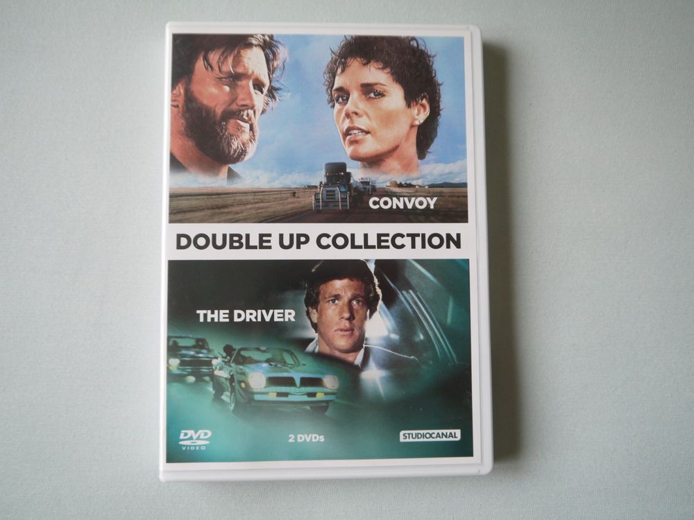 CONVOY/THE DRIVER(original) 2 Filme (Gebraucht) in für CHF 6.9 – mit ...
