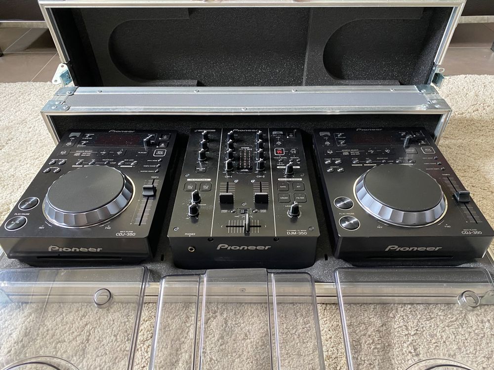Pioneer CDJ-350 & DJM-350 Bundle | Comprare su Ricardo