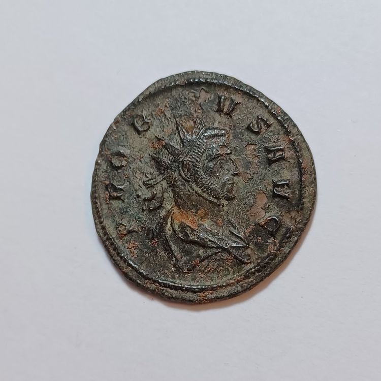 AE-Antoninian Probus (276-282) Römisches Reich (Gebraucht) in Pfäffikon ZH für CHF 20 – mit ...
