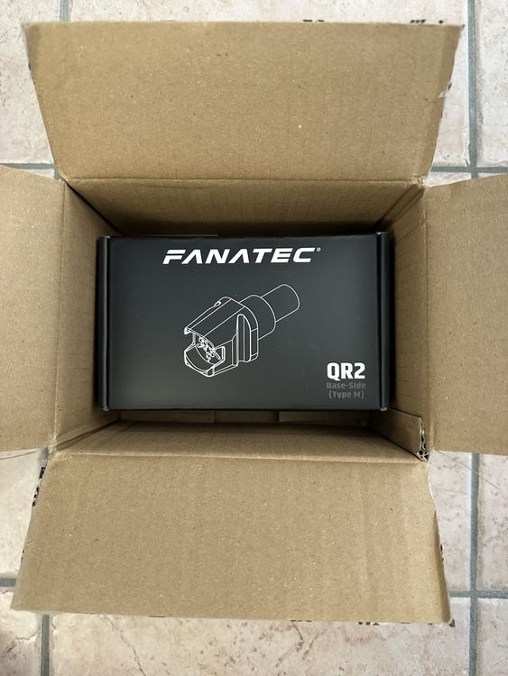 Fanatec QR2 BASE-SIDE TYPE M ( NEW ) | Kaufen auf Ricardo