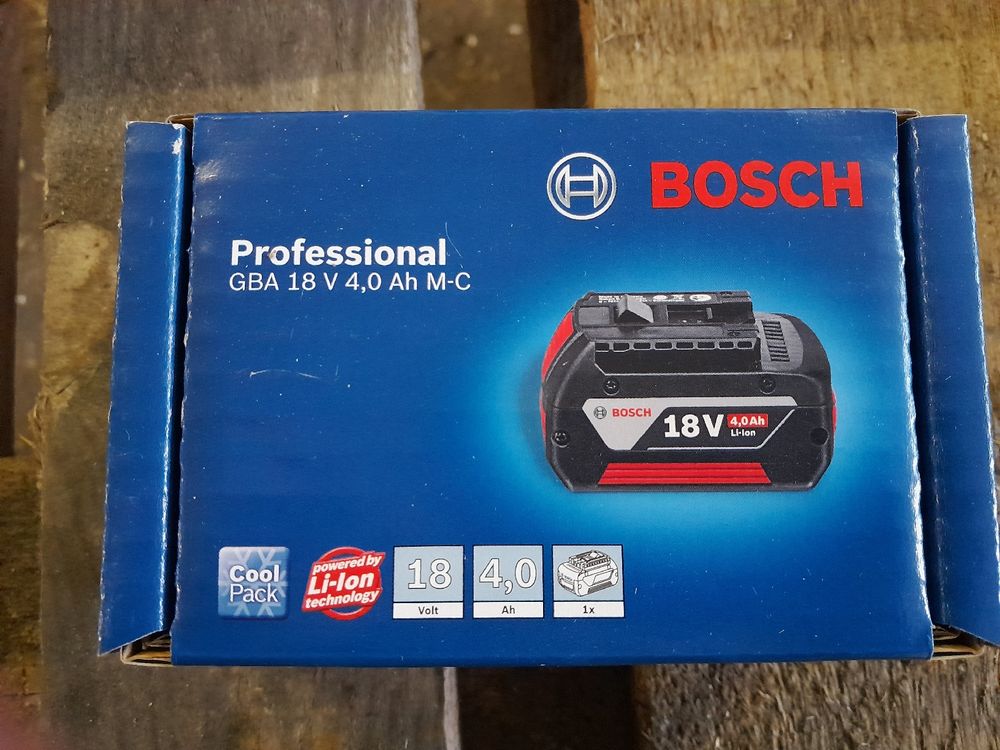bosch Akku | Kaufen auf Ricardo