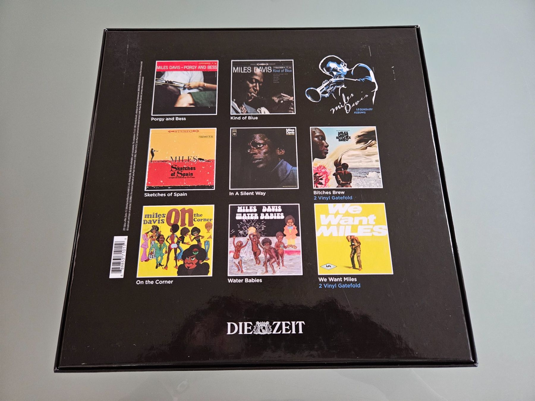 Miles Davis Legendary Albums 10x LP 180Gr Vinyl Box NM Jazz (Gebraucht ...
