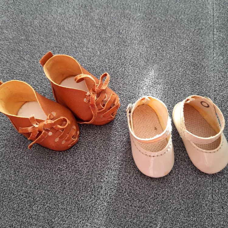 Puppenschuhe Sohle 5,5 cm (Gebraucht) in Niederwangen BE für CHF 6 – mit Lieferung auf Ricardo ...