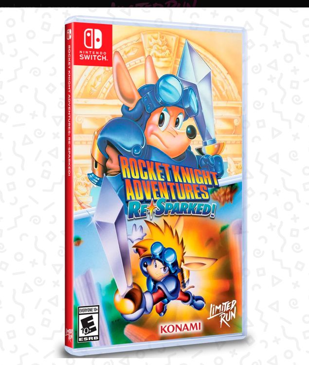 Rocket Knight / Sparkster Resparked Switch Limited Run Games (Neu und ...