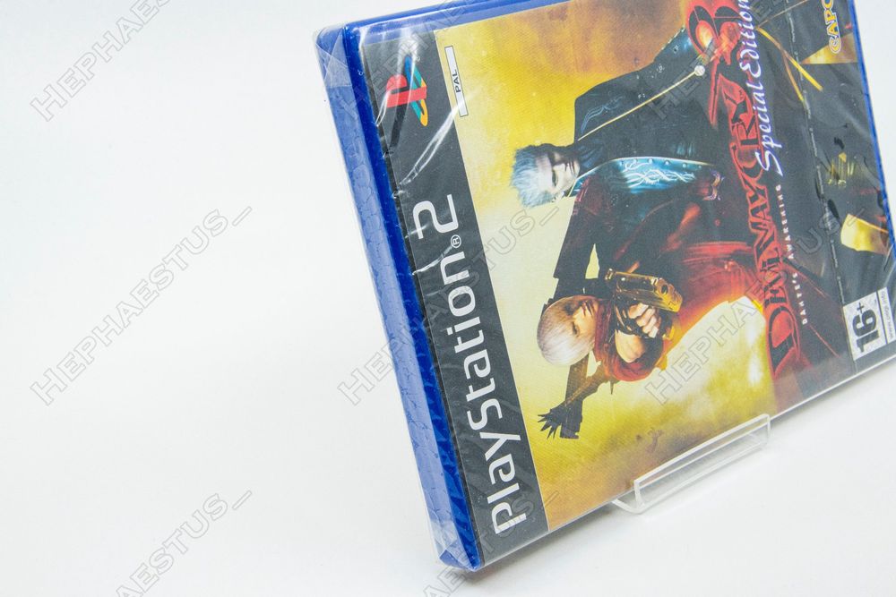 Devil May Cry 3 Special Edition PS2 NEU&OVP (sealed) (Neu und originalverpackt) in Effretikon ...