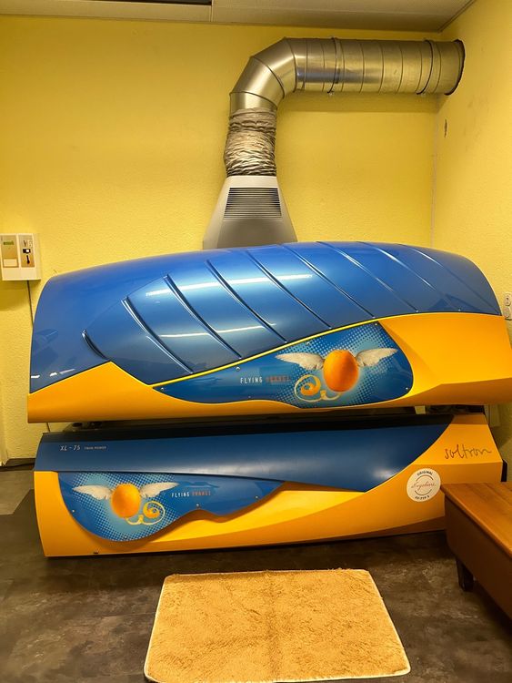 Soltron Ergoline XL 75 Twin Power NP 22‘000 | Kaufen auf Ricardo