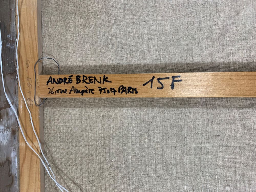 André Brenk grosses Gemälde | Kaufen auf Ricardo