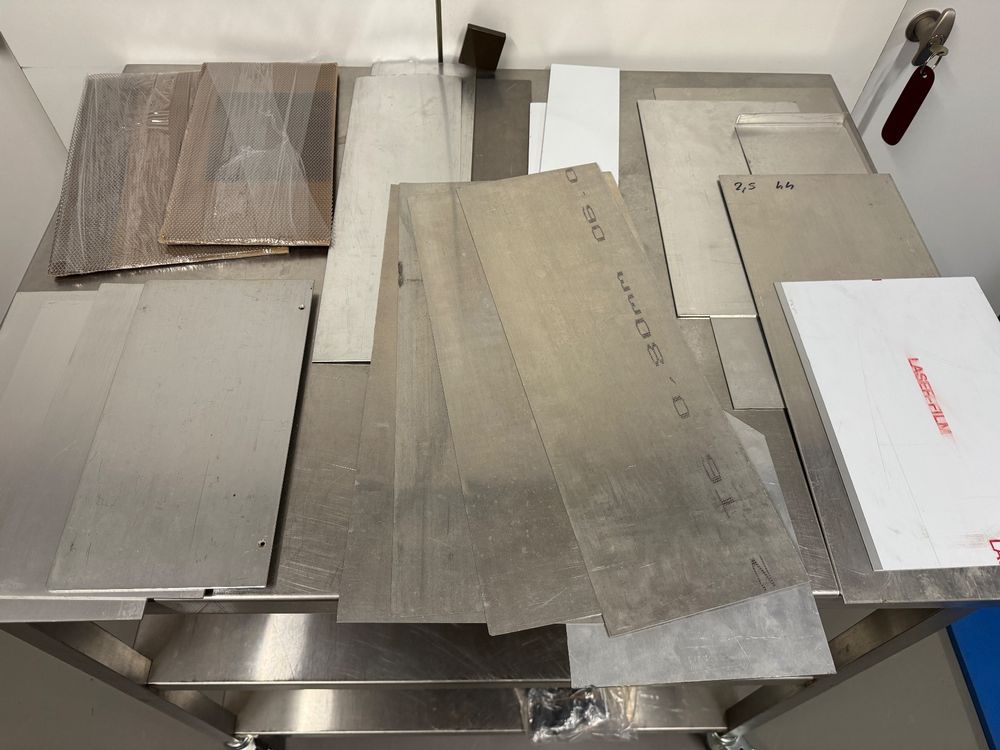 Rohmaterial Aluminium 14.5 Kg (Gebraucht) in Muri b. Bern für CHF 101 ...