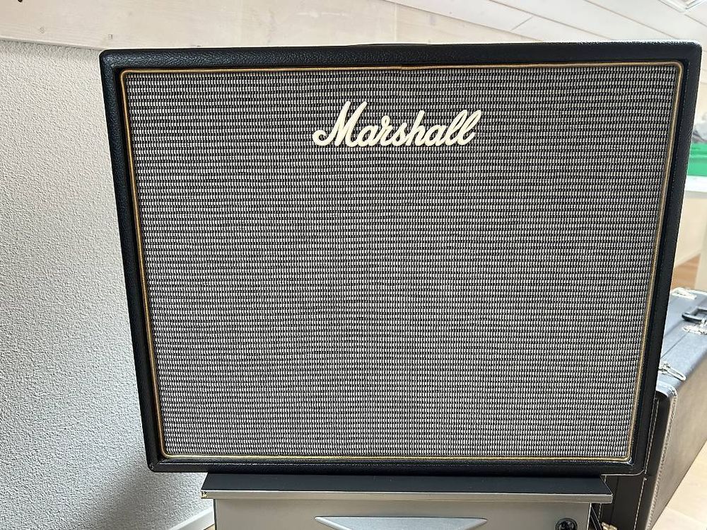 MARSHALL ORIGIN 20 WATT RÖHRENVERSTÄRKER INKL. FOOTSWITCH (Gebraucht ...