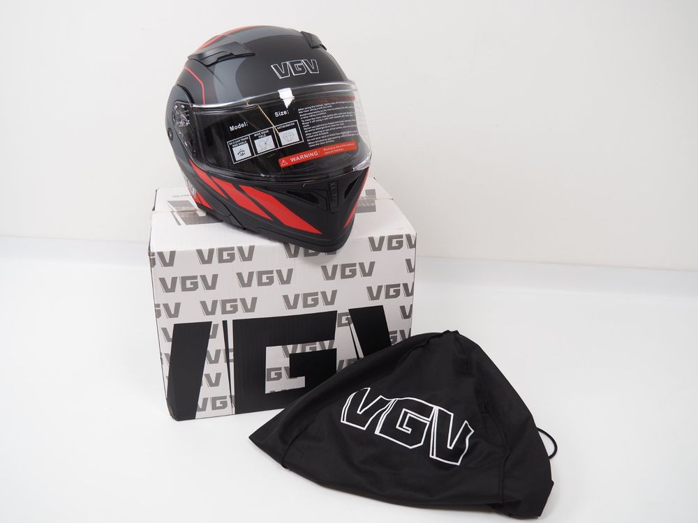 VGV - 90 DOT, Motorradhelm Gr. M (24070345) | Kaufen auf Ricardo