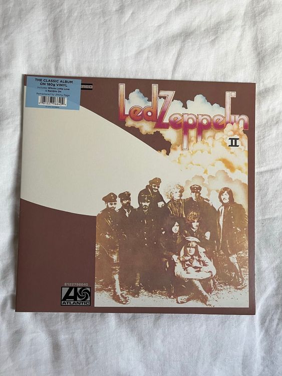 Led Zeppelin – Led Zeppelin II, 2014 vinyl LP pressing NEW | Kaufen auf ...