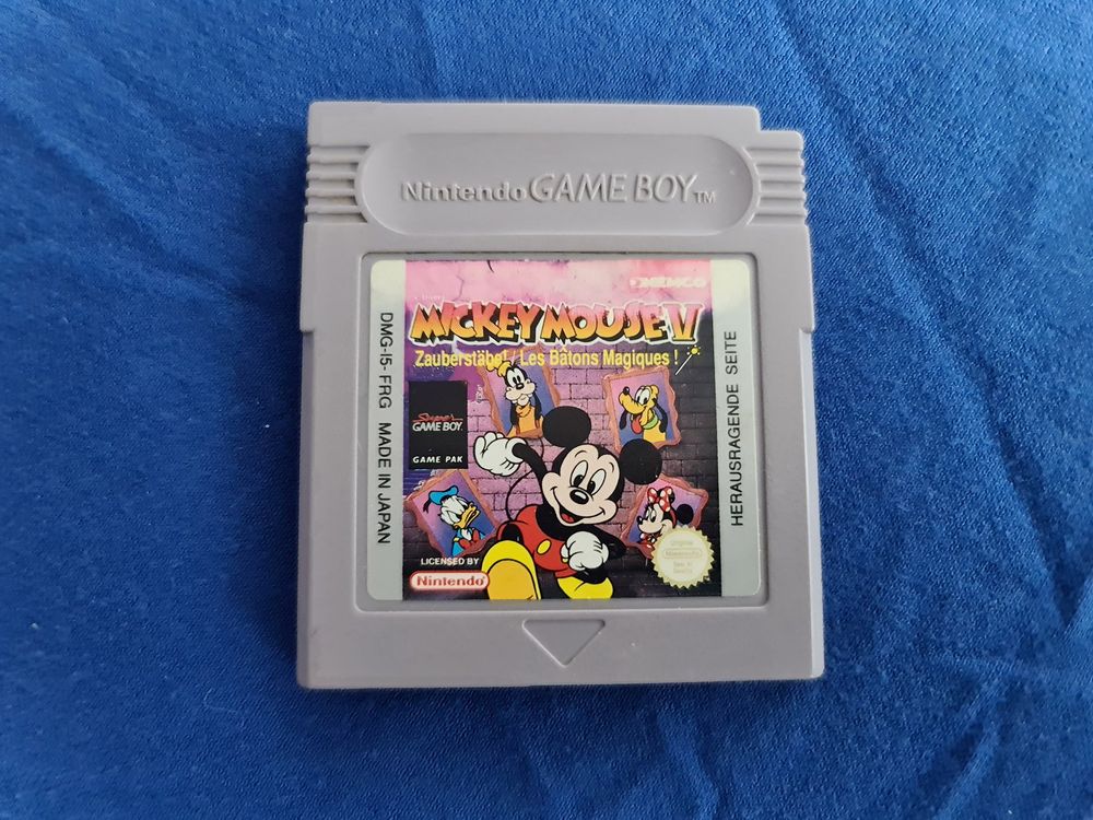 Mickey Mouse V - Game Boy (Gebraucht) in Autigny für CHF 5 – mit ...