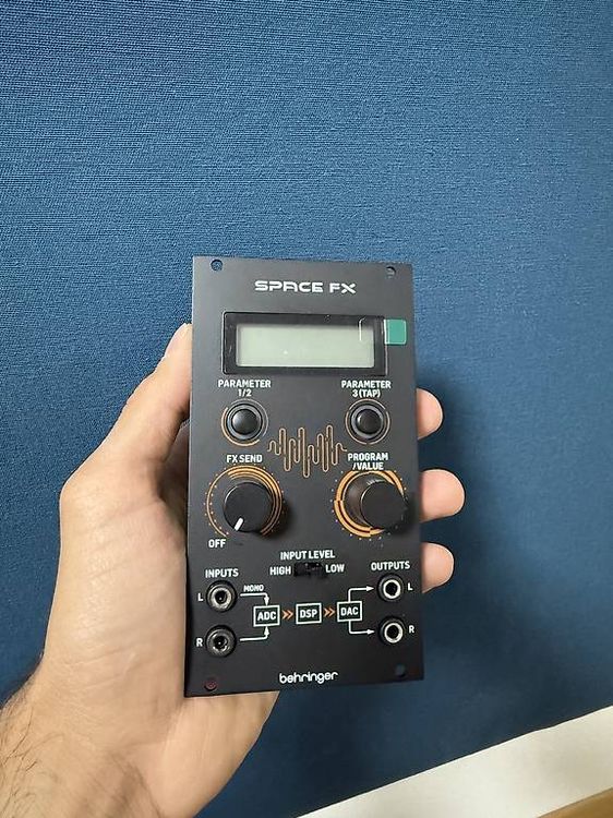 Behringer Space Fx Eurorack (NEU) | Kaufen auf Ricardo