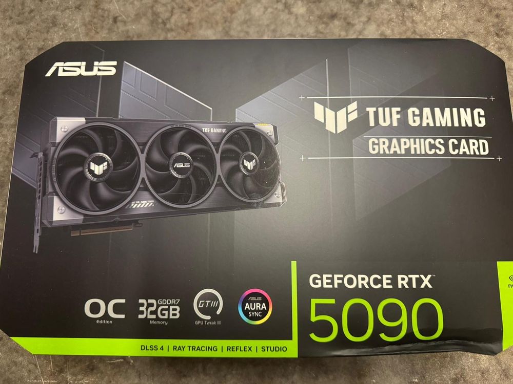 Asus TUF Gaming RTX 5090 Neu & OVP (Neu und originalverpackt) in Chur ...