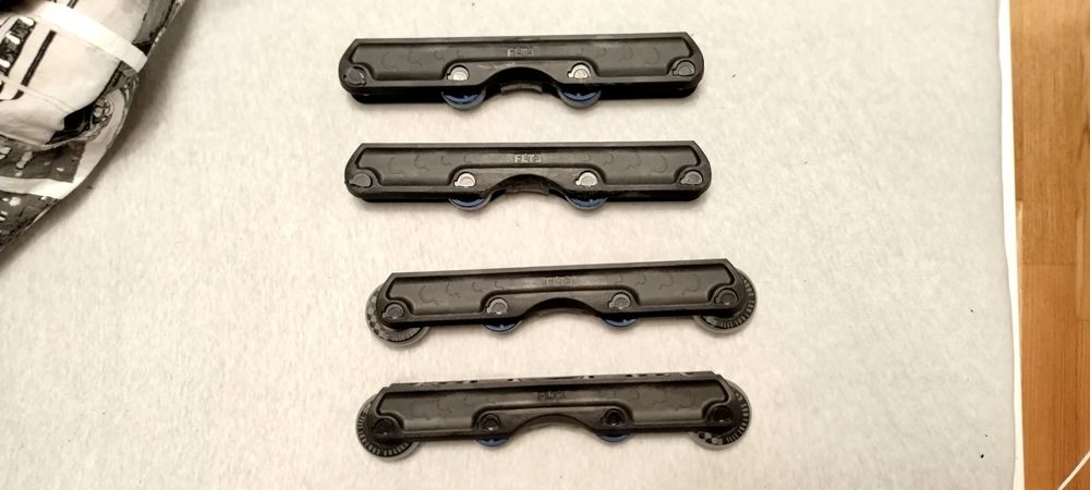 Groundcontrol Featherlite 3 Antirockerframes Gr. L - 2 Pack (Neu ...