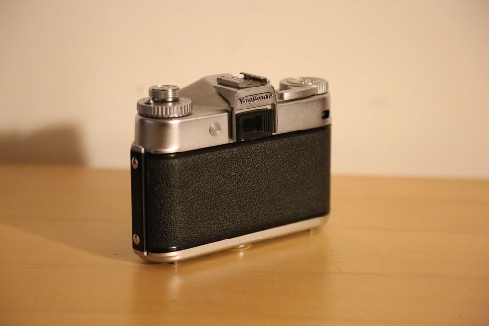 Voigtländer Bessamatic mit einem Voigtländer Filter | Kaufen auf Ricardo