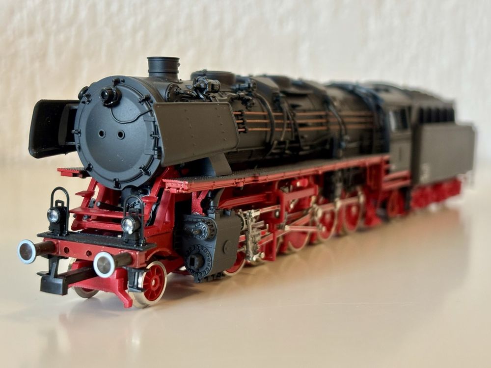 2 Roco Dampfloks (H0 GS Analog, OVP): BR43 + BR44 (Gebraucht) in ...