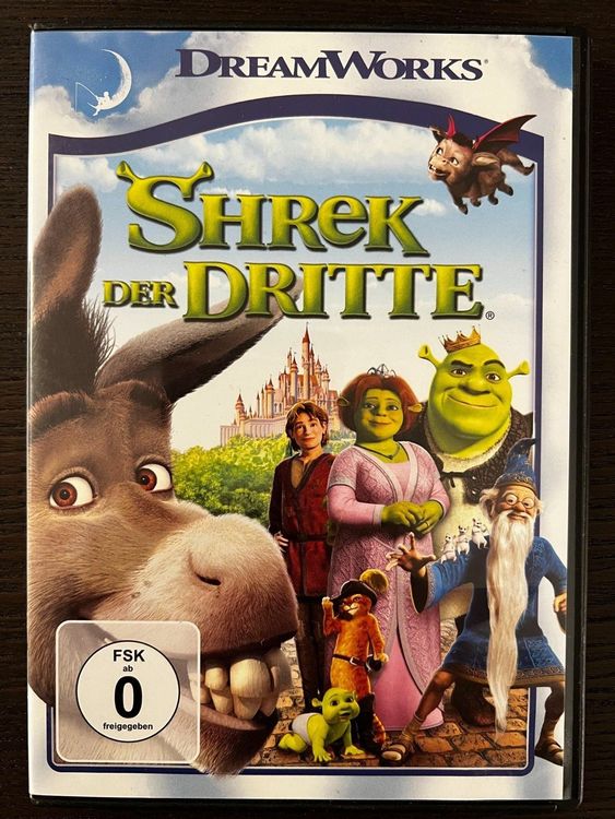 Shrek der Dritte | Kaufen auf Ricardo