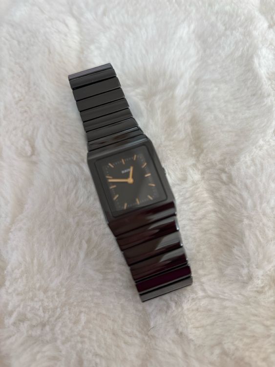 Rado Ceramica unisex Uhr Seltenes Model Top Zustand! (Gebraucht) in ...