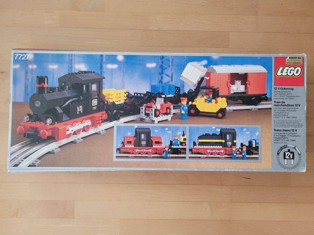 LEGO Eisenbahn 12V 7727 | Kaufen auf Ricardo