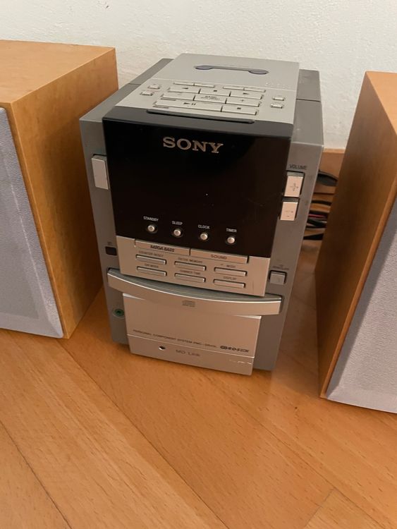 Sony Mini Stereoanlage (Gebraucht) in Berikon für CHF 25 – nur Abholung ...