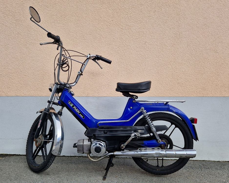 Mofa Puch Maxi S (Gebraucht) in für CHF 1910 – nur Abholung auf Ricardo ...