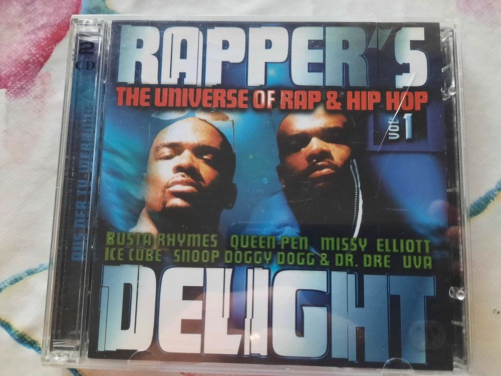 CD Rapper's Delight - Universe of rap and Hip Hop | Kaufen auf Ricardo
