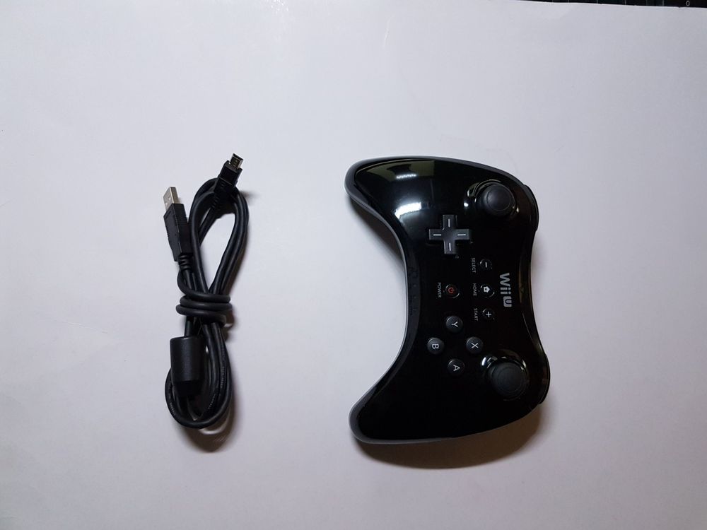Original Nintendo Wii U Wireless Pro Controller | Kaufen auf Ricardo