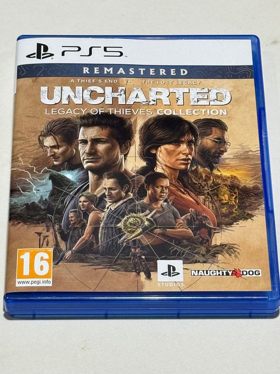 PS5 Uncharted Legacy of thieves Collection Remastered | Kaufen auf Ricardo