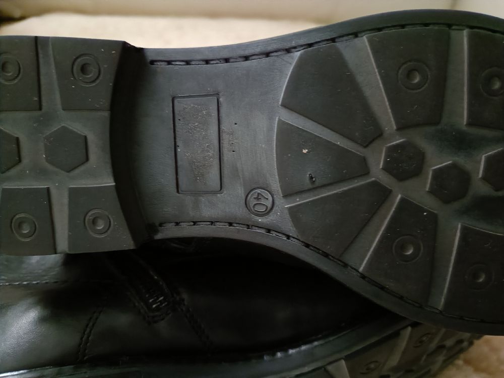 Roberto Santi Boots, Schwarz, Grösse 40 - Wintertauglich! (Gebraucht ...