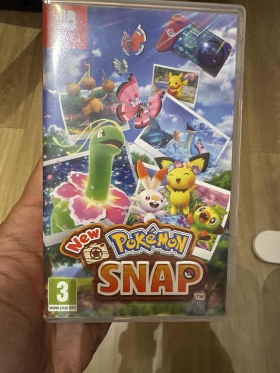 Nintendo Switch spiel, new Pokemon Nap (Gebraucht) in Bassersdorf für ...