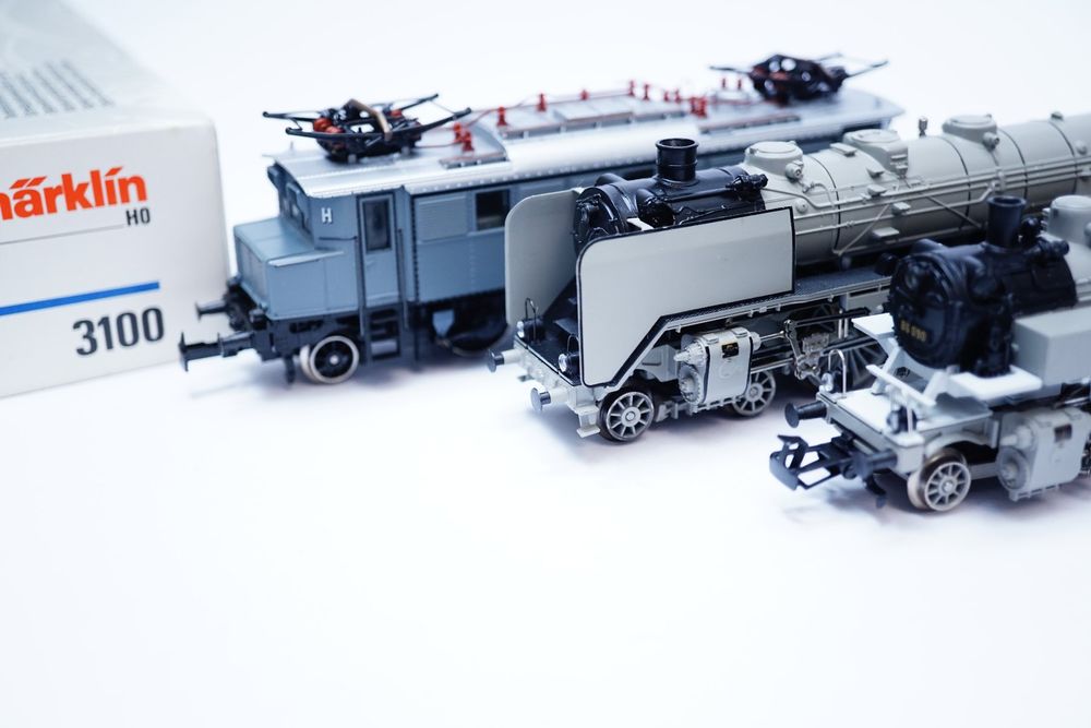 3å Märklin 3100 Set 750 Jahre Berlin mit drei Loks | Kaufen auf Ricardo