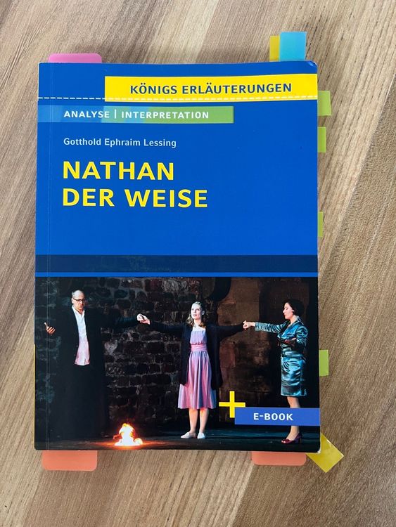 Königserläuterungen - Nathan der Weise (Gebraucht) in Bühler für CHF 5 ...
