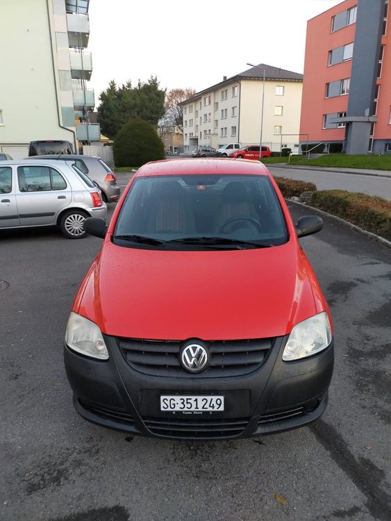 VW Fox 2007 Mit MFK !!! | Kaufen auf Ricardo