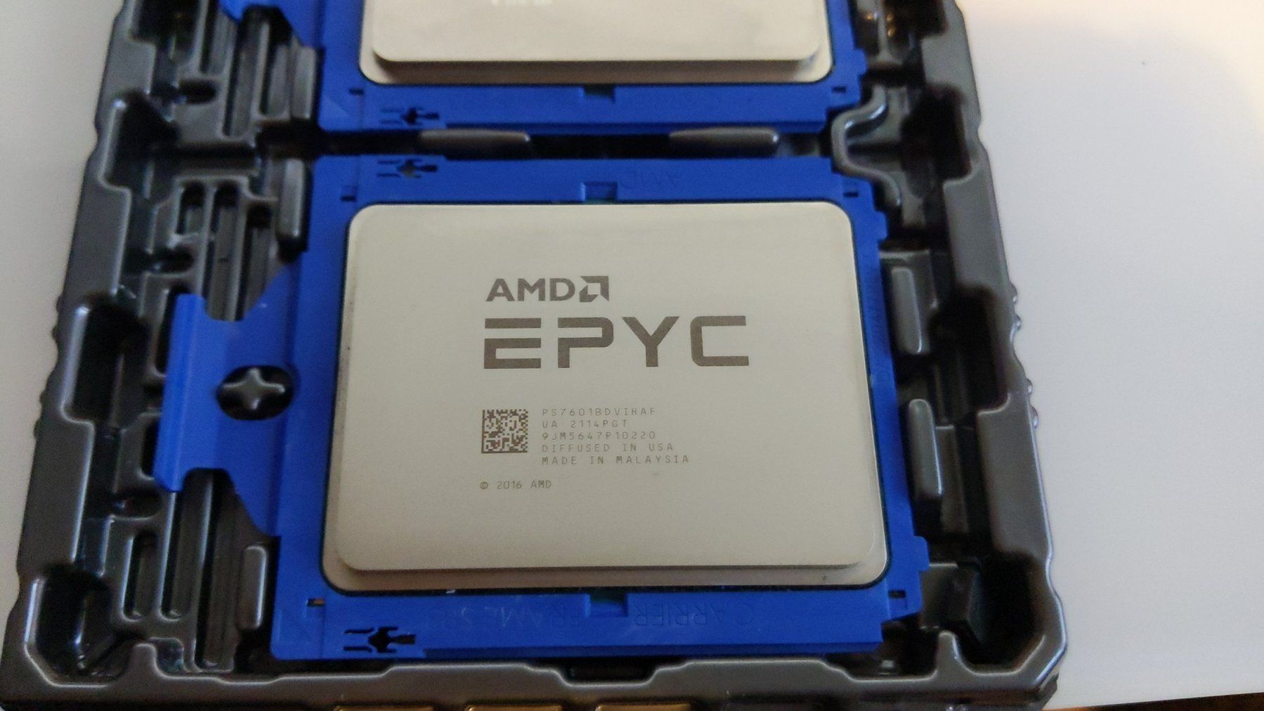 AMD EPYC 7601 - 32 Cores / 64 Threads - SP3 CPU (Gebraucht) in Meilen ...