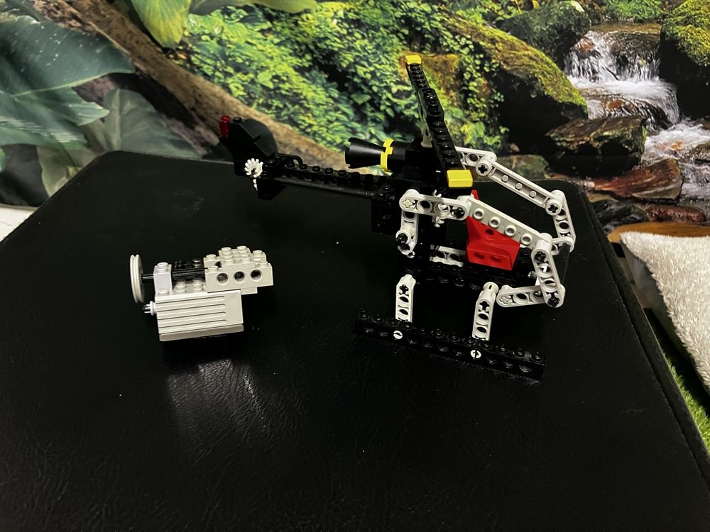 LEGO 8825 – Night Chopper (Technic, 1990) | Kaufen auf Ricardo