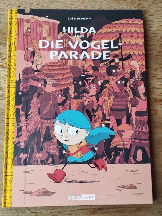 Hilda und die Vogelparade - Graphic Novel | Kaufen auf Ricardo
