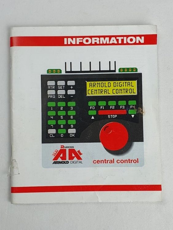 Arnold 86200 Digital Central Control (Gebraucht) in für CHF 21 – mit Lieferung auf Ricardo kaufen